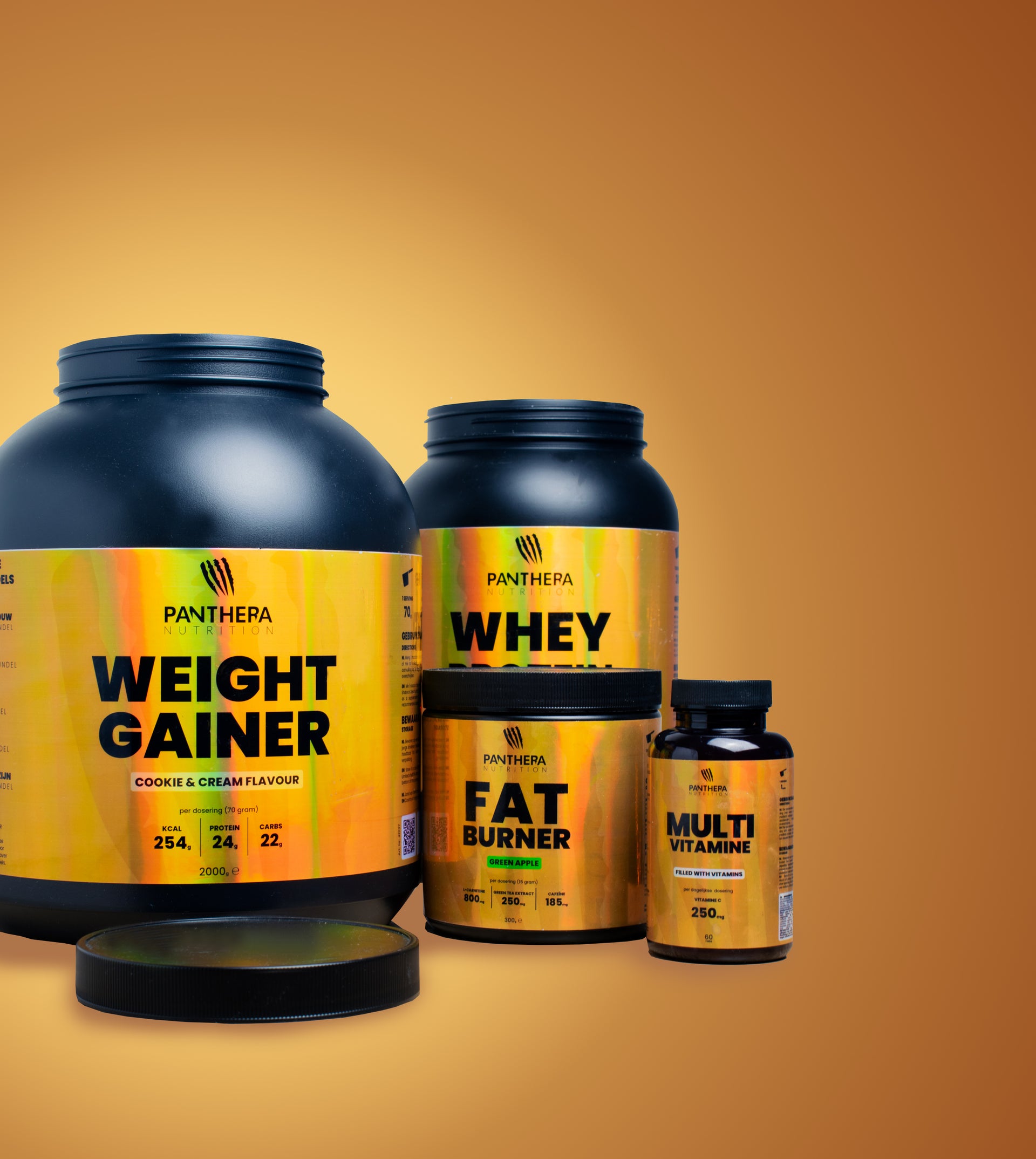 Panthera Nutrition - Hoogwaardige Sport & Fitness Supplement